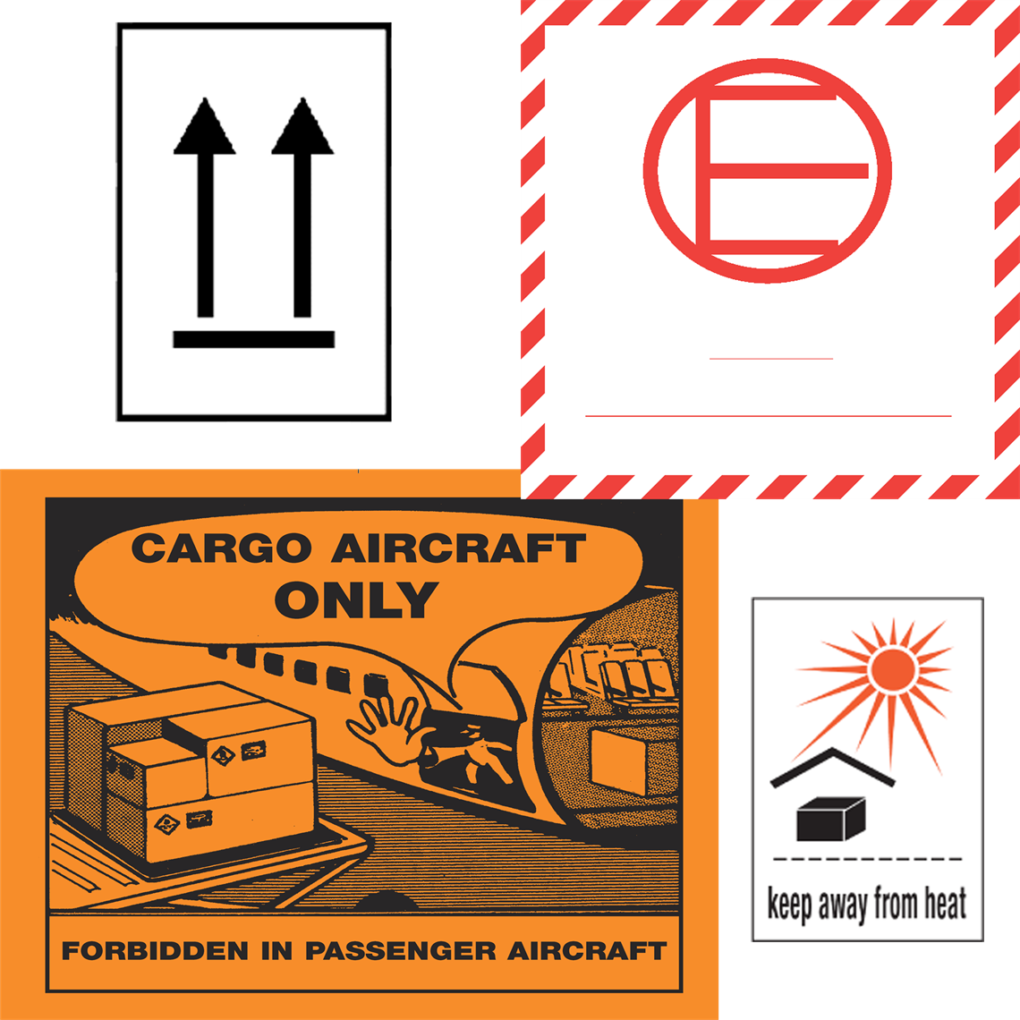Geostick Gevaarsetiketten | Altijd een passende oplossing ...