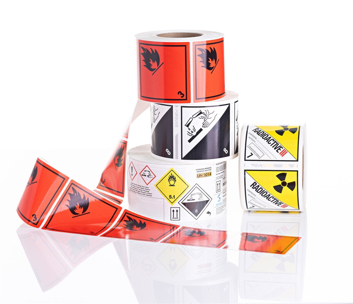 Geostick Gevaarsetiketten | Altijd een passende oplossing ...